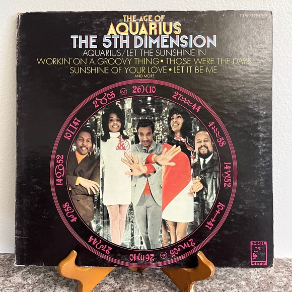Produced by Bones Howe | Media | The 5th Dimension Album The Age Of ...